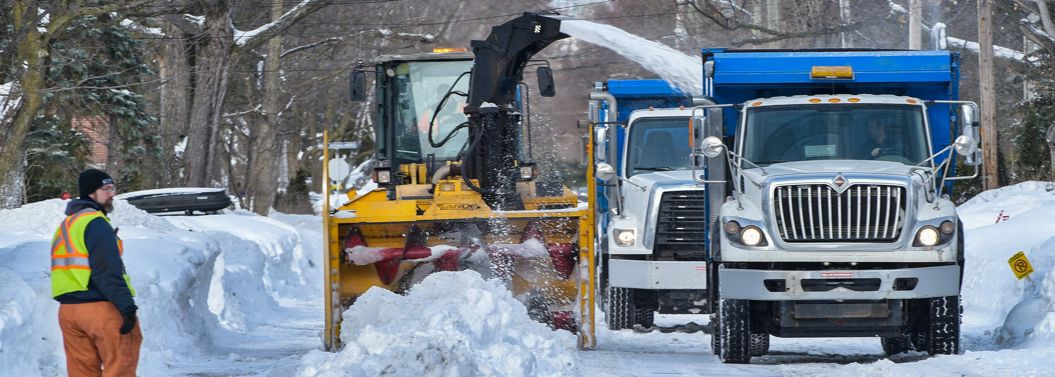 Ville de Saint-Lambert | Déneigement