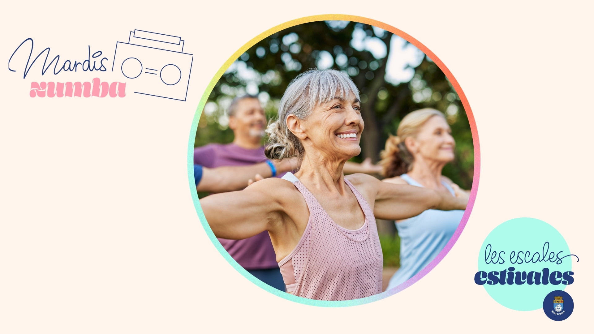 Ville de Saint-Lambert | Mardis zumba