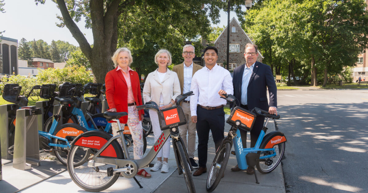 Ville de Saint-Lambert | BIXI bikes now in Saint-Lambert!