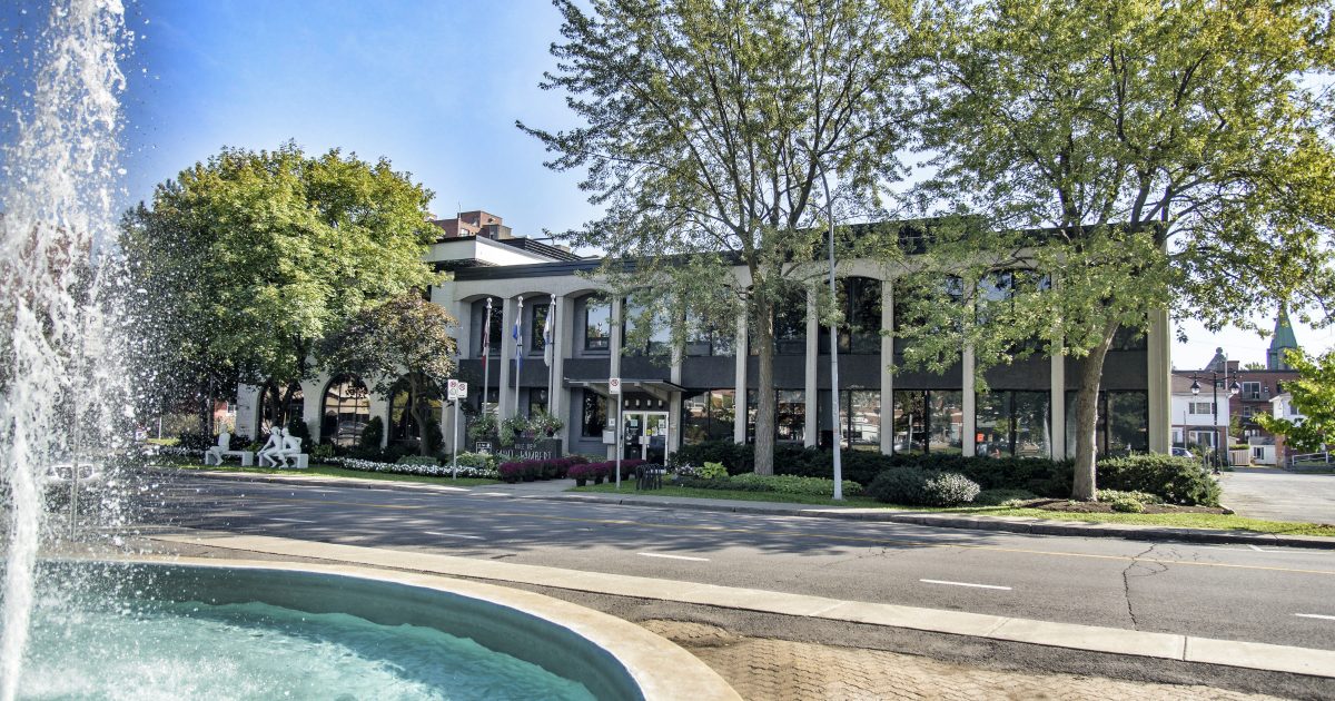 Ville de Saint-Lambert | Nous joindre