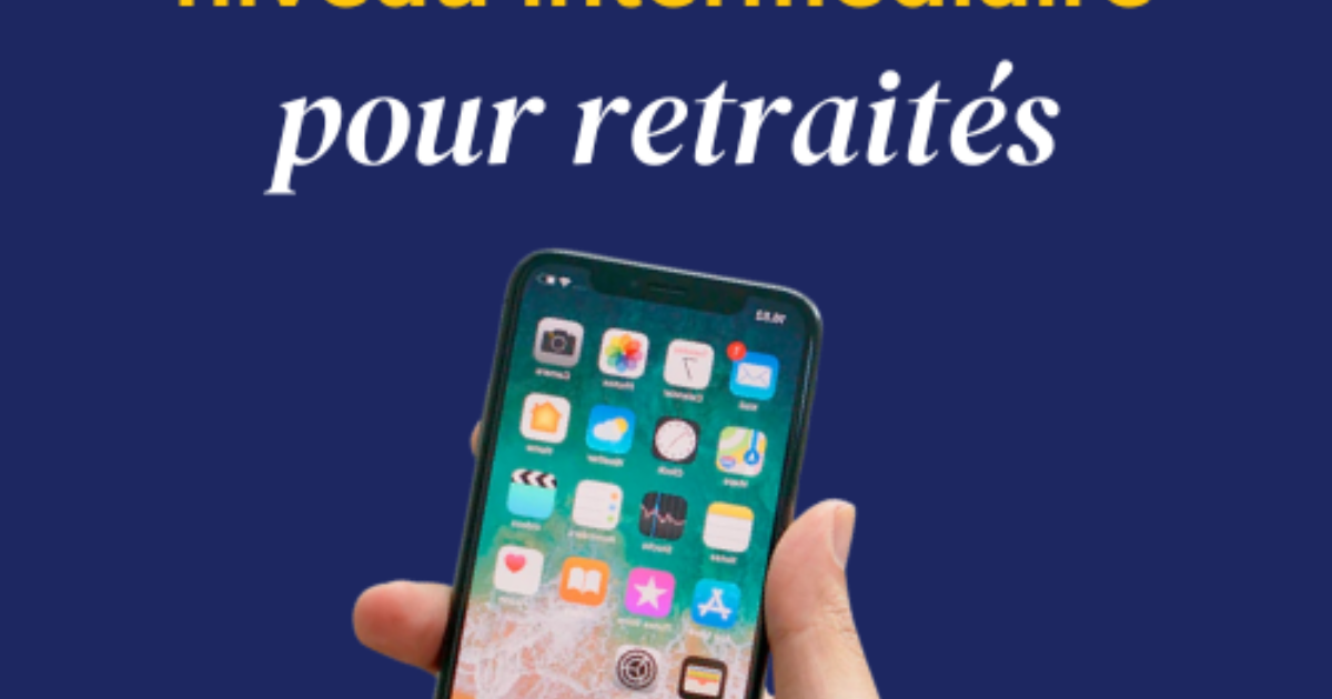 Ville de Saint-Lambert | Cours iPhone intermédiaire pour retraités…