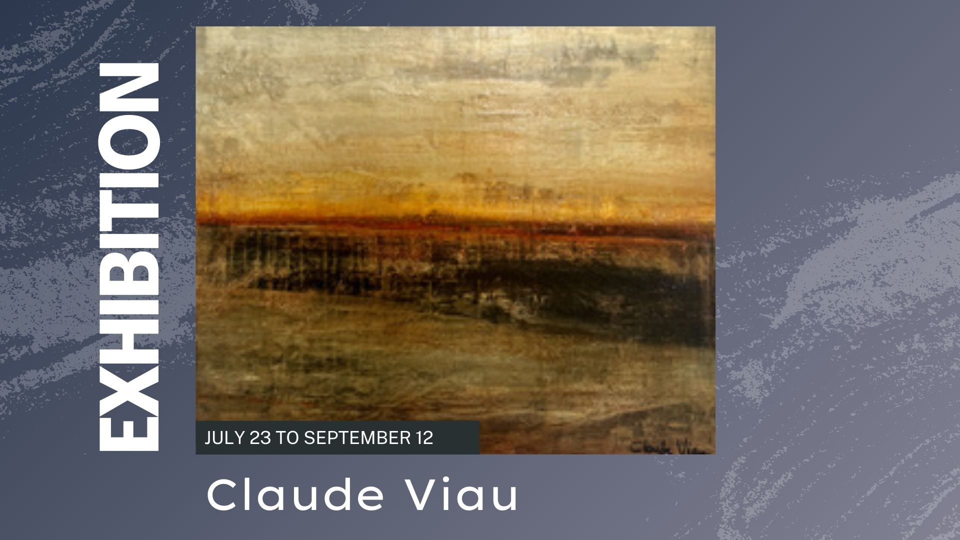 Ville de Saint-Lambert | Exhibition of Claude Viau