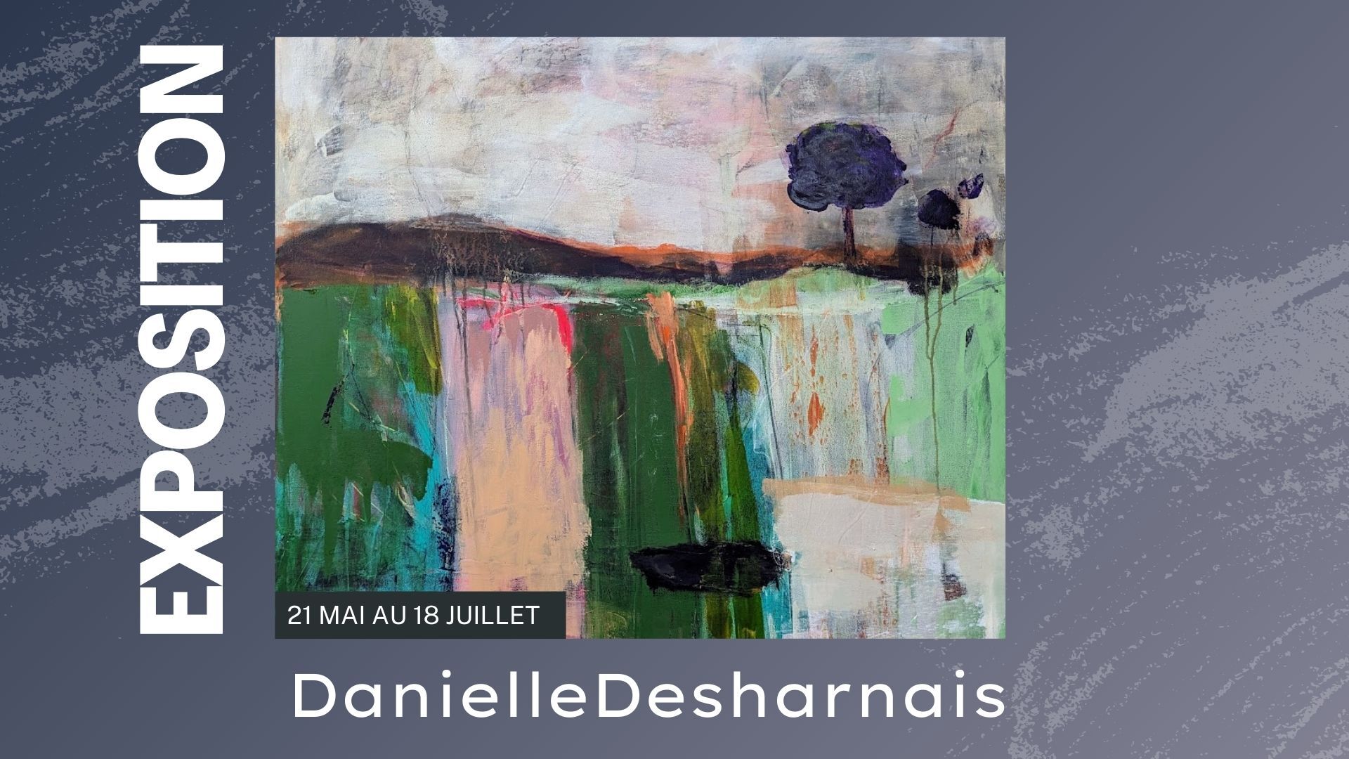 Ville de Saint-Lambert | Exposition de Danielle Desharnais