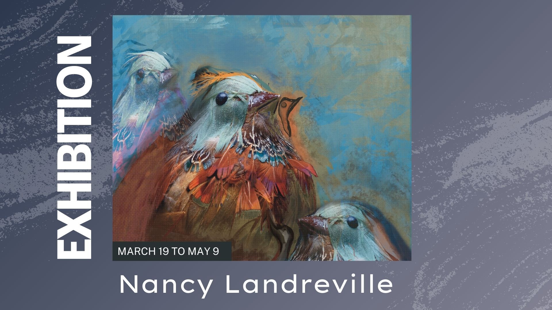 Ville de Saint-Lambert | Exhibition of Nancy Landreville